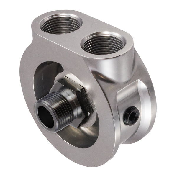 Jagg Oil Filter Adapter (for H-D Sportster, EVO, & Buell) – Jagg Oil ...